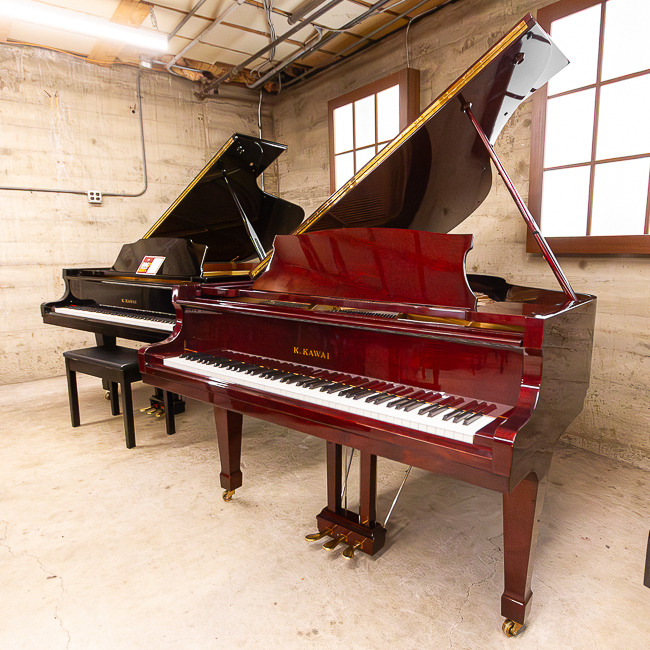 Kawai KG-3D Grand - Classic Pianos Portland Oregon